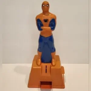 Hasbro | Toys | Vintage 98 The Amazing Spiderman Gumball Machine 1979 ...